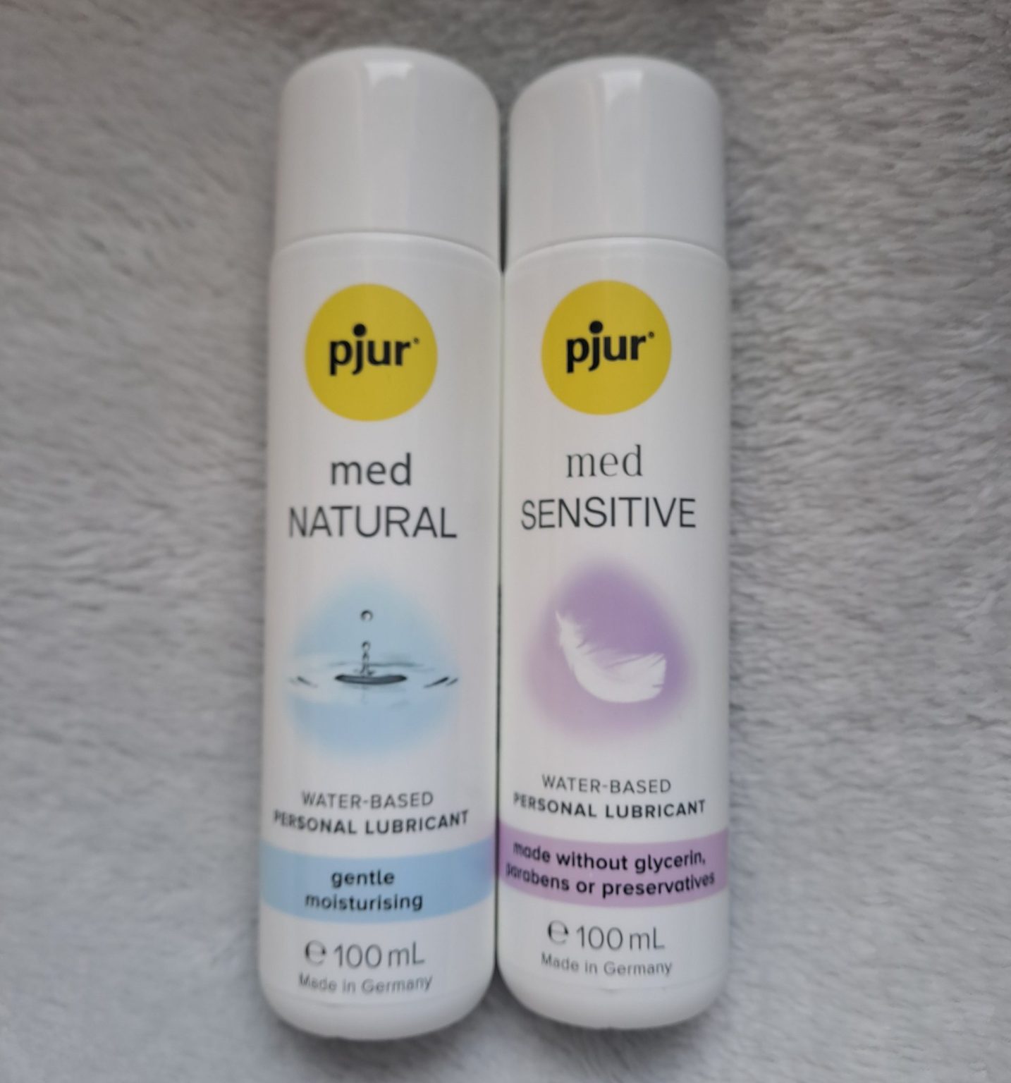 Pjur Lube Review: Med Natural & Med Sensitive